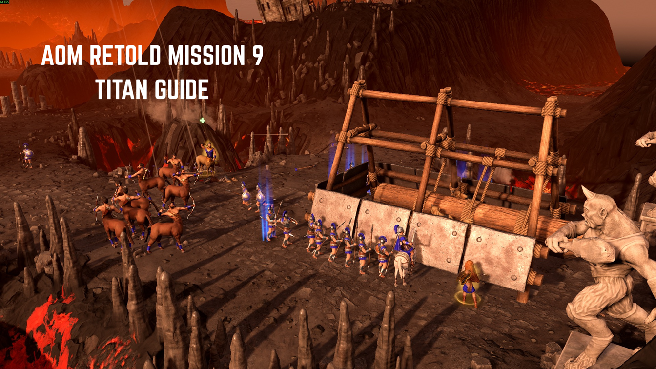 Age Of Mythology: Retold Mission 9 Titan Guide - Spitbea